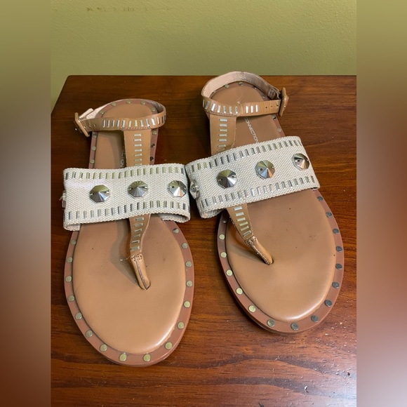 French Connection | Shoes | French Connection Studded Ankle Clasp ...